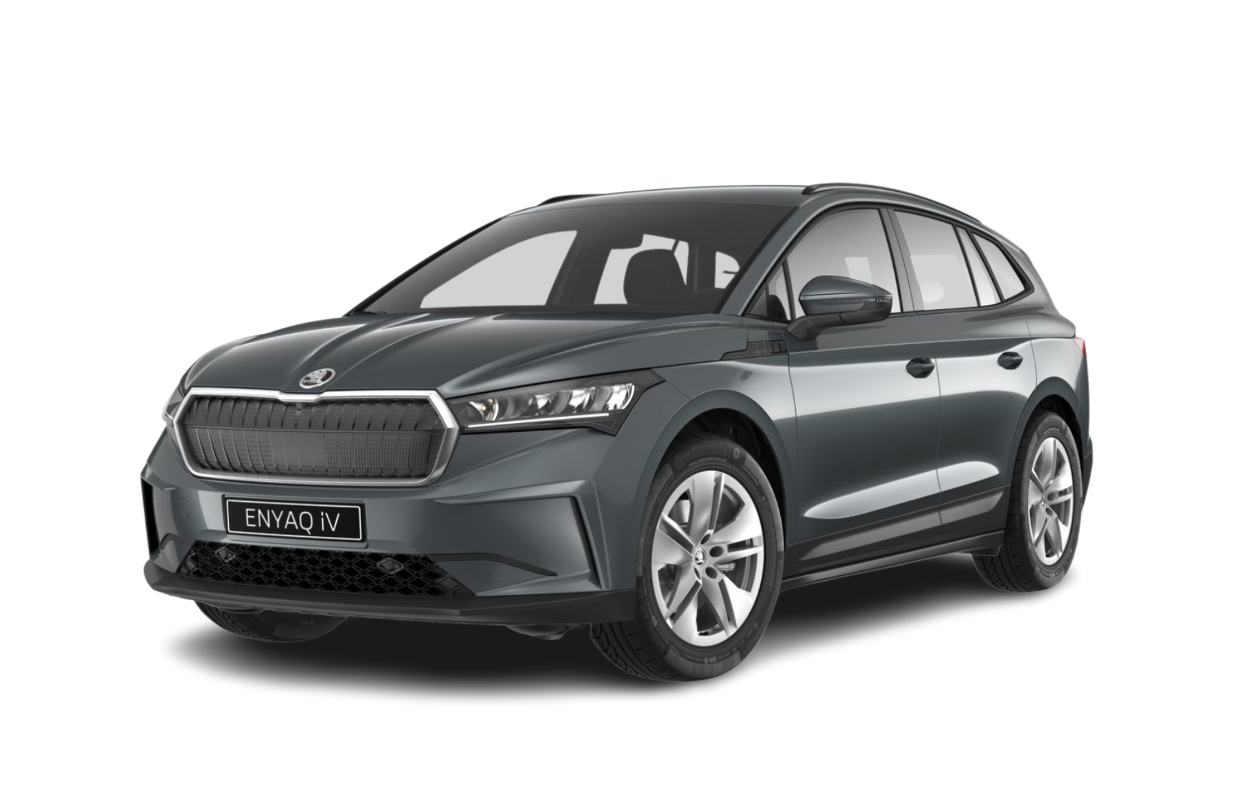 Skoda Skoda Enyaq iV 60 58kWh 132kW - Quartz Grey Lease | Zakelijk ...