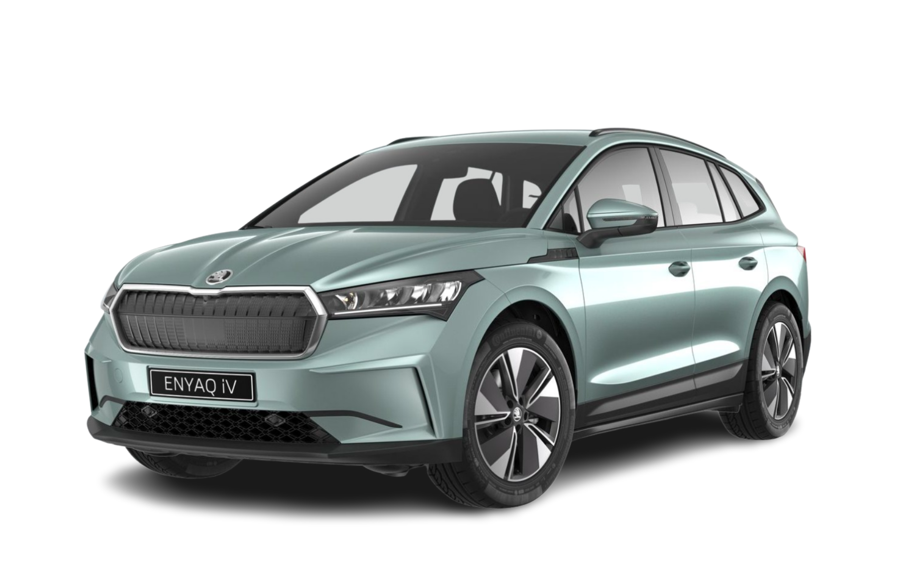 Skoda Enyaq Arctic Silver