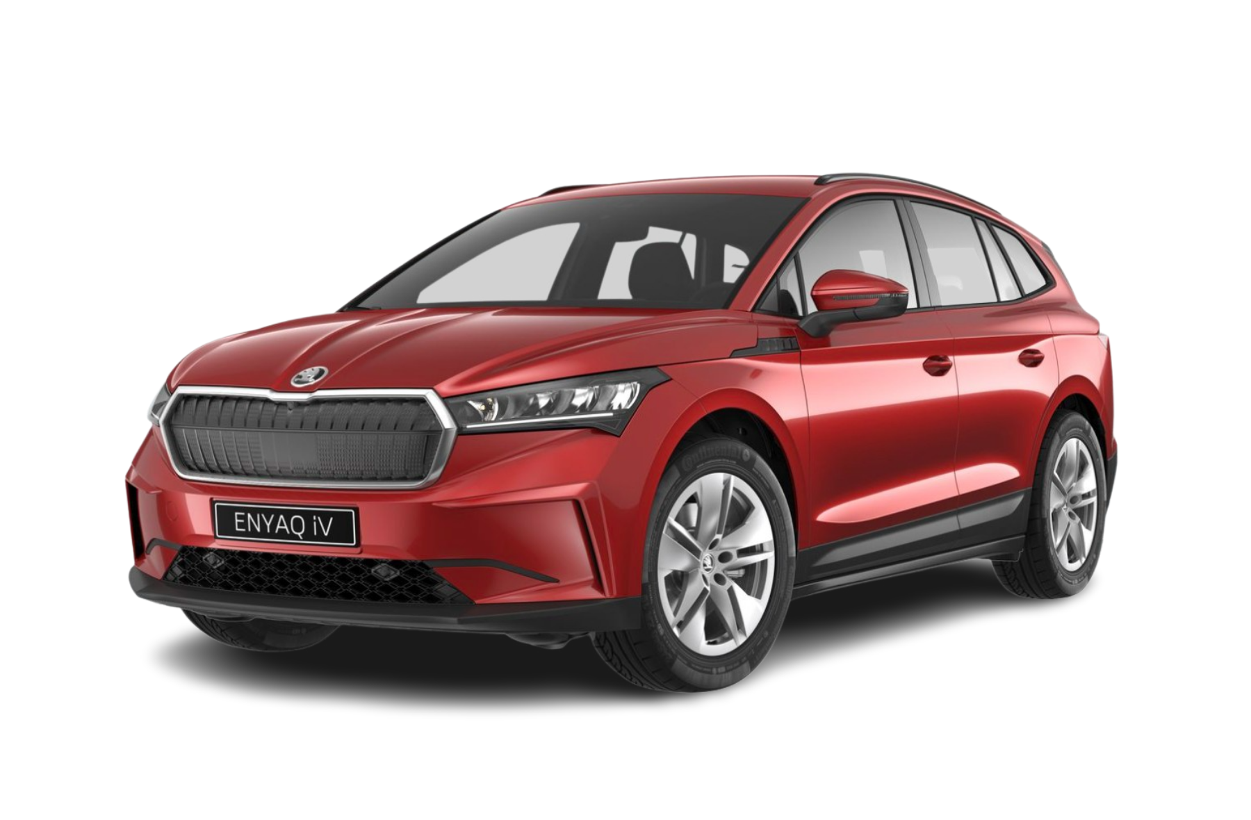 Skoda Skoda Enyaq iV 80 - Velvet Red Lease | Zakelijk Leasen | 100% Expert