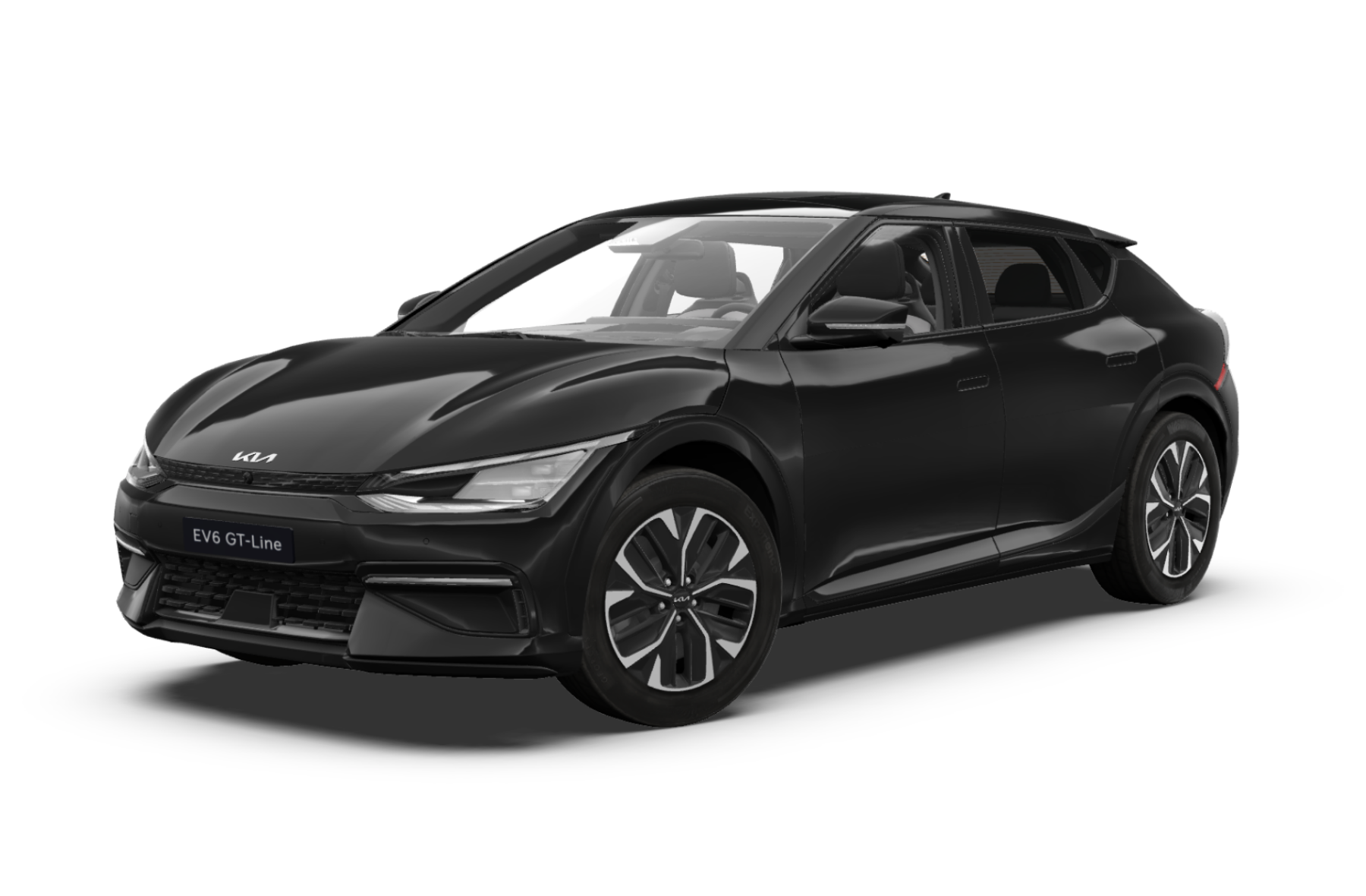 Kia Kia EV6 77 4kWh GT Line Aurora Black Pearl Lease Zakelijk
