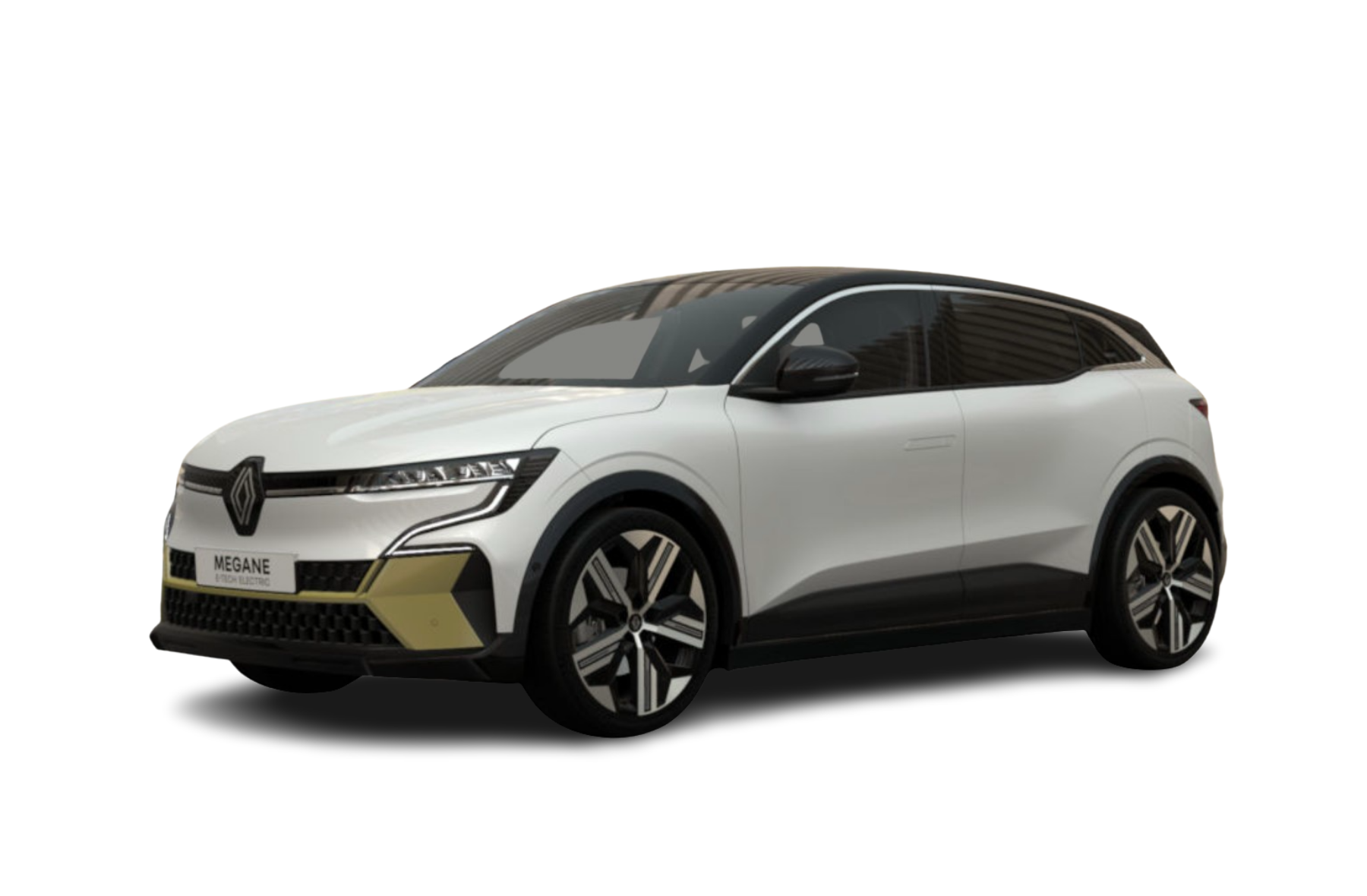 Renault Renault Megane E-tech Iconic EV60 220pk - Blanc Glacier/Noir ...