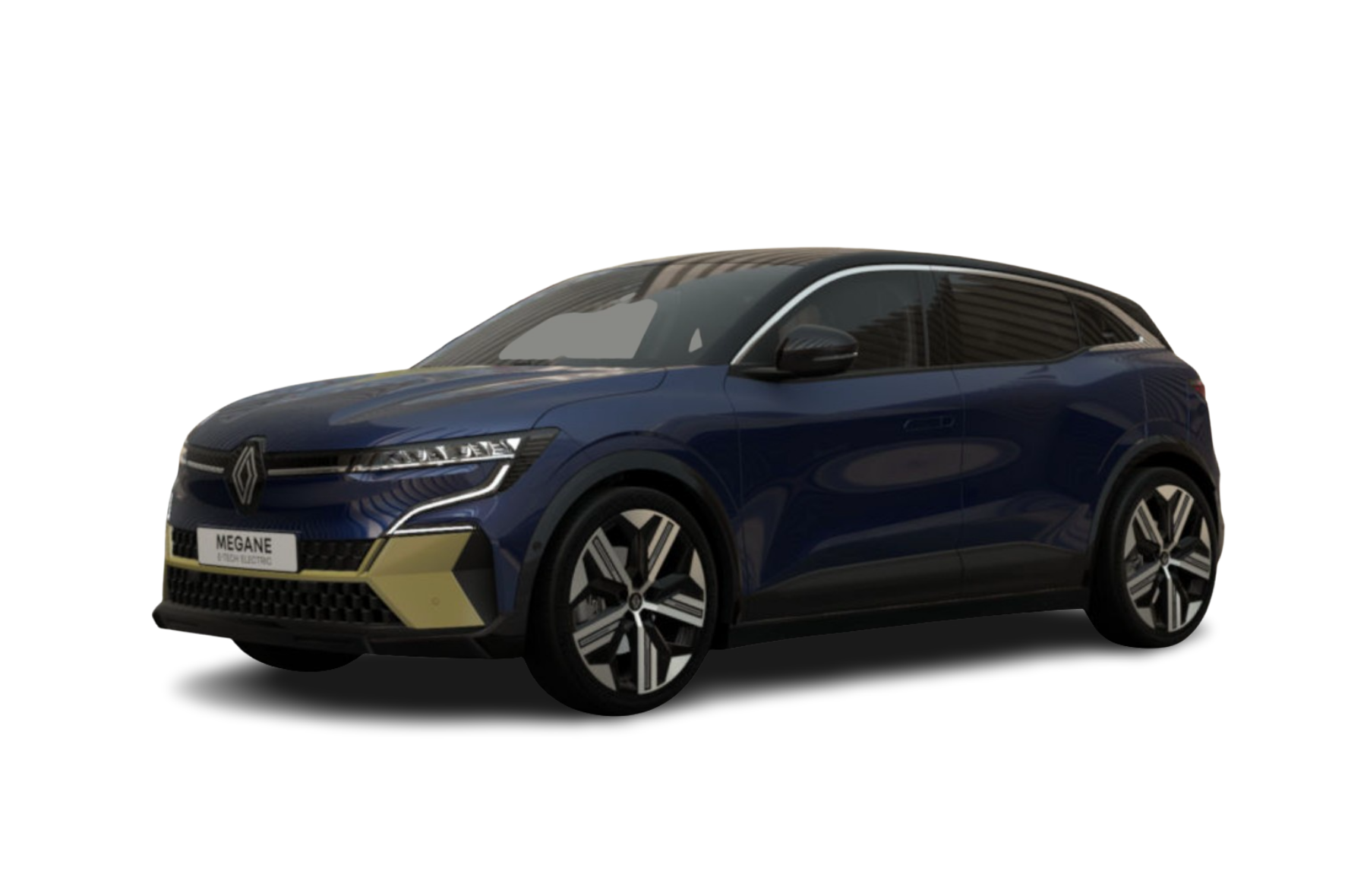 Renault Renault Megane E-tech Iconic EV60 220pk - Blue Nocture/Noir ...