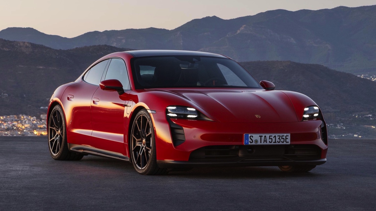 Porsche Taycan Leasen